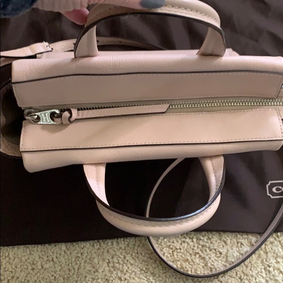Coach | Bags | Coach Bleecker Mini Riley Leather Crossbody Bag | Poshmark